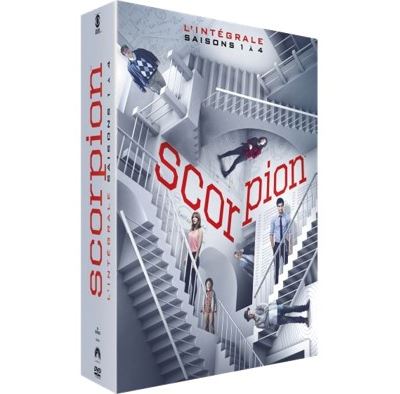Scorpion Scorpion L'Intégrale Saisons 1 à 4 DVD - DVD Zone 2 - Justin ...