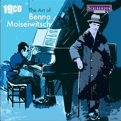 L'art de Benno Moiseiwitsch - Benno Moiseiwitsch - Ludwig Van Beethoven ...
