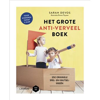 Mama Baas - 250 originele spel- en knutselideeën - Het grote anti ...