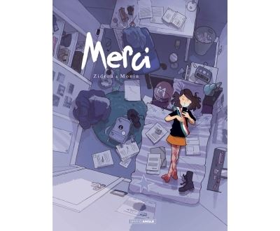 Merci - histoire complète - cartonné - MONIN+ZIDROU - Achat Livre ou ...
