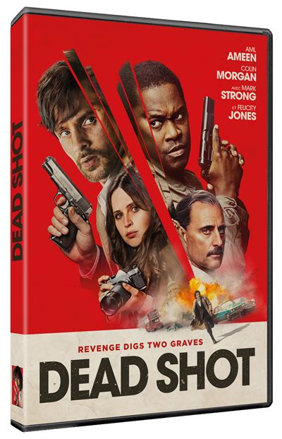 Dead Shot DVD - Thomas Guard, Charles Guard - DVD Zone 2 - Achat & prix ...