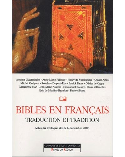 La Bible Sur Les Traditions – La Bible En Ses Traditions Pdf – IRMT