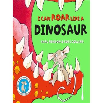 I CAN ROAR LIKE A DINOSAUR - Achat Livre | fnac