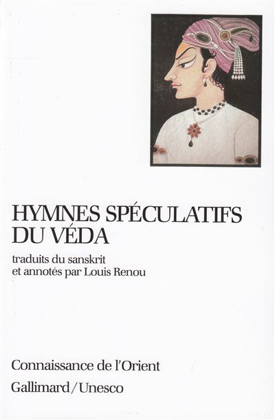 Hymnes spéculatifs du Véda - Anonyme, Louis Renou - Achat Livre | fnac