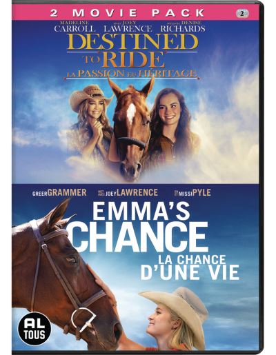 DESTINED TO RIDE / EMMA'S CHANCE - 2 PACK-BIL - Anna Elizabeth James ...