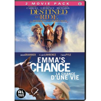 DESTINED TO RIDE / EMMA'S CHANCE - 2 PACK-BIL - Anna Elizabeth James ...