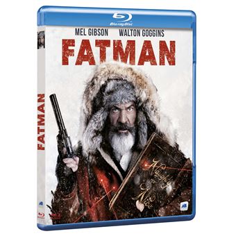 Fatman Blu-ray - Blu-ray - Ian Nelms - Mel Gibson - Walton Goggins tous ...