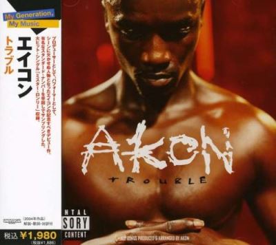 Trouble - Akon - CD album - Achat & prix | fnac