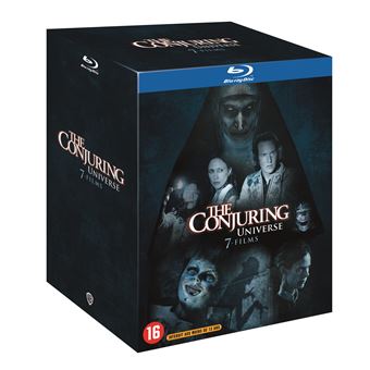 Coffret Conjuringverse Blu-ray - Michael Chaves, James Wan, John R ...
