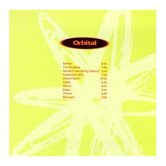 Orbital - Orbital - CD album - Achat & prix | fnac