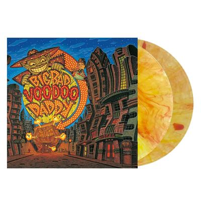Big Bad Voodoo Daddy (Americana Deluxe) Vinyle Coloré - Big Bad Voodoo ...