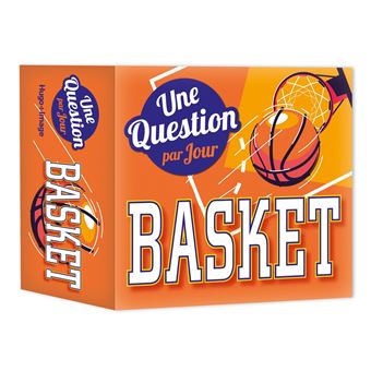 GF Une question Basket par jour 2023 - cartonné - Collectif, Livre tous ...
