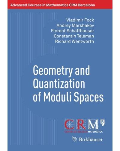 Geometry and quantization of moduli spaces - Poche - Vladimir Fock ...