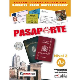 Pasaporte nivel A2 guide + cd Livre du professeur avec CD - Livre CD - Cerrolaza-M - Achat Livre ...