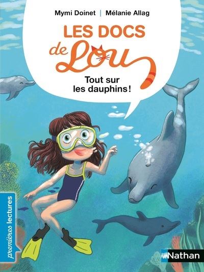 Les docs de Lou - Les Docs de Lou : tout sur les dauphins ! - Mymi ...