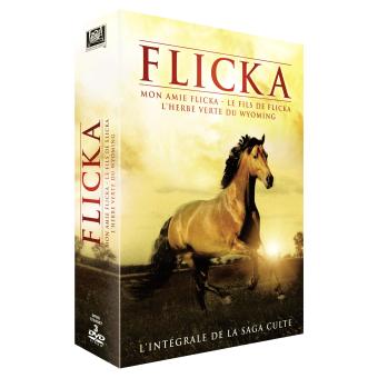 Flicka Coffret de la Trilogie DVD - Harold D. Schuster, Louis King ...