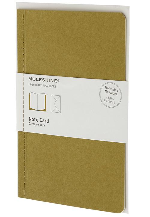 Carte de note - Grand format - Couverture souple maïs - Carnets et ...