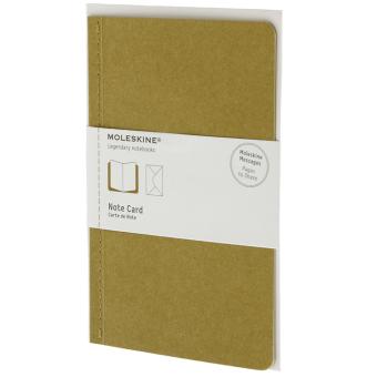 Carte de note - Grand format - Couverture souple maïs - Carnets et ...