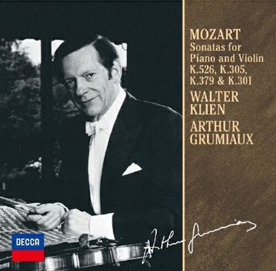 Mozart: Sonatas For Piano And Violin - Arthur Grumiaux - Wolfgang Amadeus Mozart - CD album ...