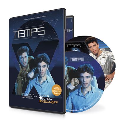 Temps X - Le meilleur de l'émission culte des années 80 DVD - DVD Zone 2 - tous les DVD à la Fnac