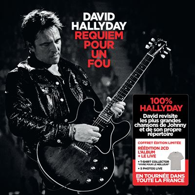 Requiem pour un fou L’album / Le Live Édition Collector - David ...