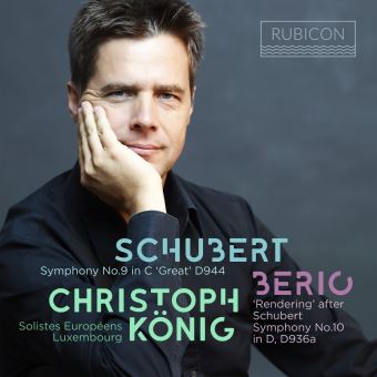 Symphony number 9 in C Renderings : CD album en Franz Schubert ...
