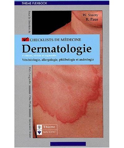 Checklists - dermatologie - broché - Ralph Paus, Wolfram Sterry, Georges Pech - Achat Livre | fnac
