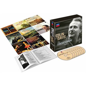 The Concertgebouw Legacy - Sir Colin Davis - Joseph Haydn - CD album - Achat & prix | fnac