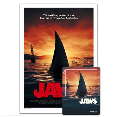 Jaws The Film Vault Range Steelbook Blu-ray 4K Ultra HD - Blu-ray 4K - Achat & prix | fnac