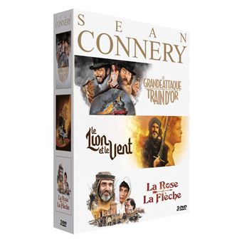 Coffret Sean Connery DVD - DVD Zone 2 - Michael Crichton - John Milius ...