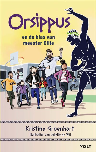 Orsippus en de klas van meester Ollie - cartonné - Kristine Groenhart ...