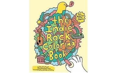 The Indie Rock Coloring Book - broché - ANDY J MILLER - Achat Livre | fnac