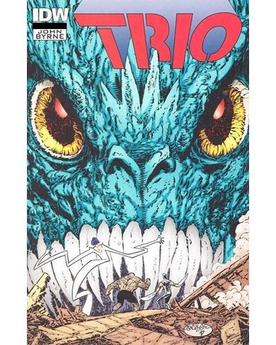 Trio (Cover B) Couverture B - cartonné - John Byrne, John Byrne - Achat ...