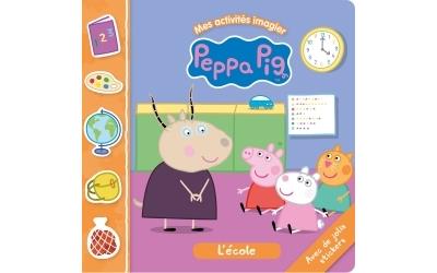 Peppa Pig - Mes activités imagiers - Peppa Pig - Mes activités imagiers ...