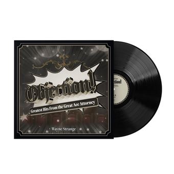 OBJECTION ! Greatest Hits From The Great Ace Attorney - Collectif ...