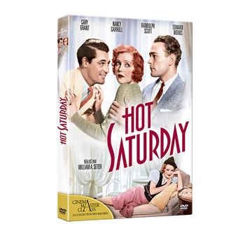 Hot Saturday DVD - William A. Seiter - DVD Zone 2 - Achat & prix | fnac