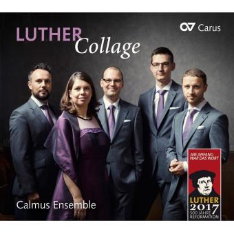 Luther collage - Calmus Ensemble - CD Álbum - Compra música clássica na ...
