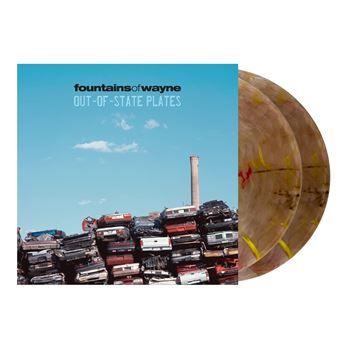 Out-Of-State Plates Vinyle Coloré - Fountains of Wayne - Vinyle album ...