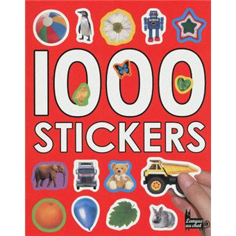1000 stickers - broché - Collectif - Achat Livre | fnac