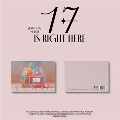17 Is Right Here - Best Album Édition Deluxe - Seventeen - CD album - Achat & prix | fnac