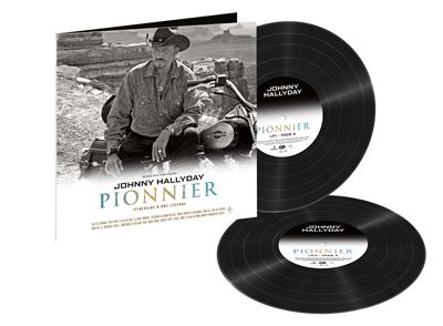 Pionnier Édition Limitée et Numérotée - Johnny Hallyday - Vinyle album ...