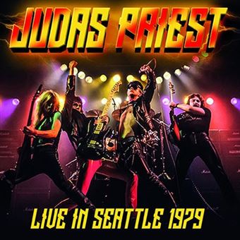 Live In Seattle 1979 - Judas Priest - CD album - Achat & prix | fnac