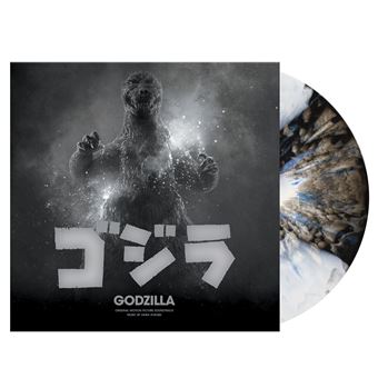 Godzilla 70th Anniversary Edition Vinyle Coloré - Akira Ifukube ...