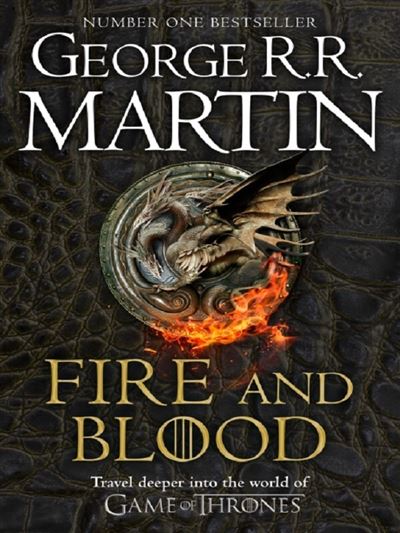 Feu et Sang - House of the Dragon - Fire and Blood - George R.R. Martin - Poche - Achat Livre | fnac