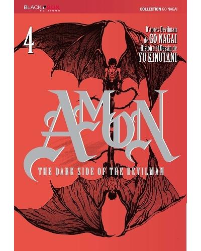 Amon - Tome 4 - Amon - the dark side of Devilman - Yu Kinutani, Go Nagai - broché - Achat Livre ...