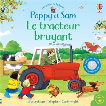 Poppy et Sam - Le tracteur bruyant - Poppy et Sam - Sam Taplin, Stephen ...
