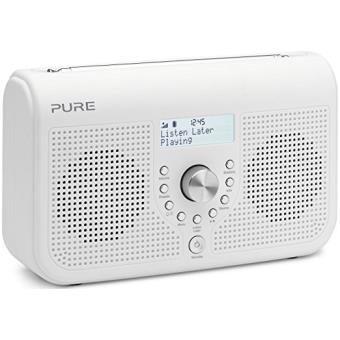 Pure One Elite DAB/ FM Radio White - Radio | fnac Belgique