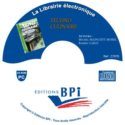 Technologie culinaire Bac pro 3 ans CD Rom PC - Texte lu (CD) - Michel ...