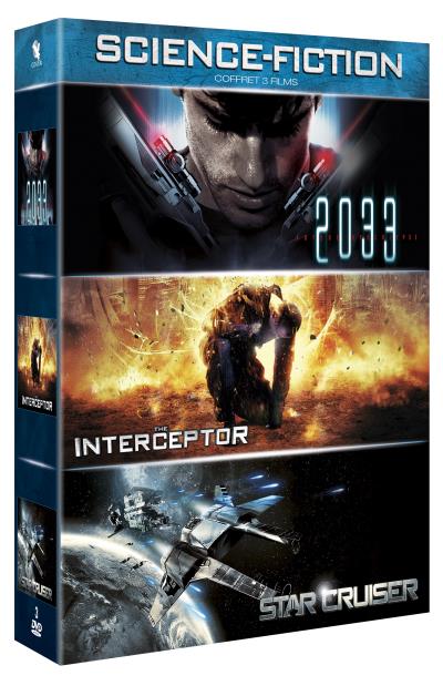 Coffret Science-fiction numéro 2, 2 films DVD - DVD Zone 2 - Jack Moik ...