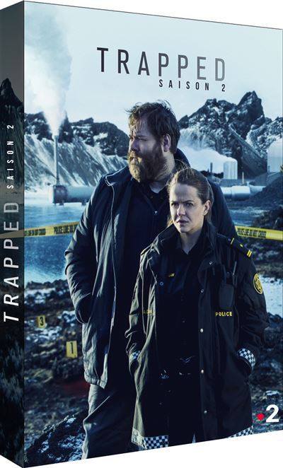 Trapped Trapped Saison 2 DVD - DVD Zone 2 - Baldvin Zophoniasson ...